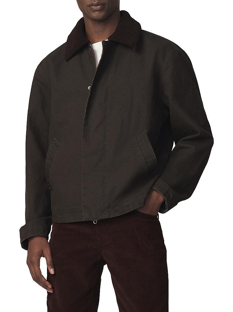 JOE'SJEANS JOE'SJEANS Cotton Canvas Utility Jacket